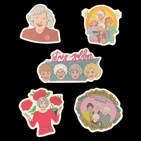 Office | Pack Of Golden Girls Stickers | Poshmark